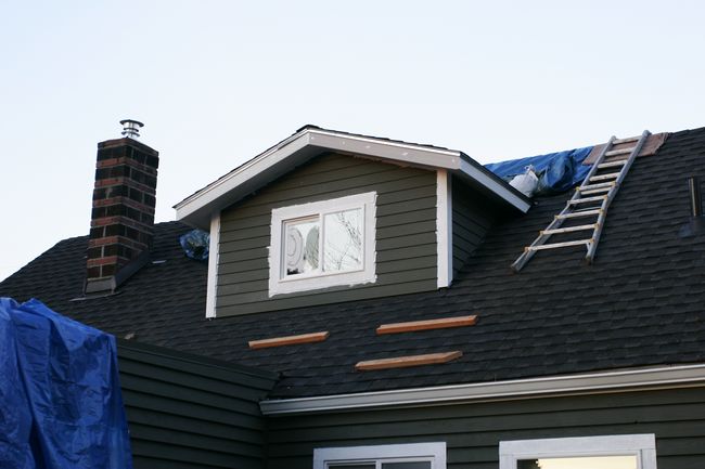 Dormer Siding