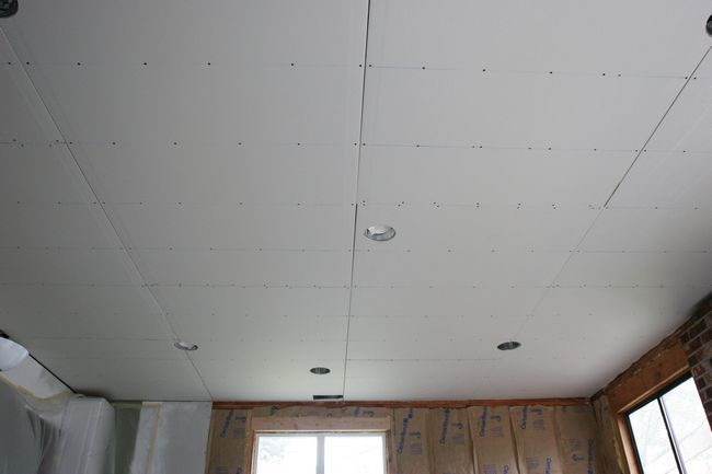 Family Room Drywall